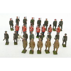 Assorted Britains Toy Soldiers Collection - Militaria - Toys & Models