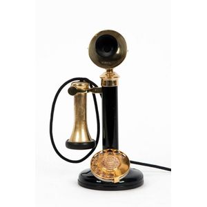 Vintage candlestick telephone - price guide and values
