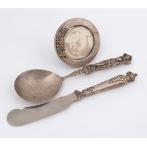 Antique sterling silver apostle spoons - price guide and values