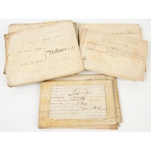 English Legal Documents on Vellum Collection: 1711-1876 (12 items ...