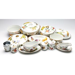Royal Worcester 'Evesham' Dinnerware Set - Royal Worcester - Ceramics