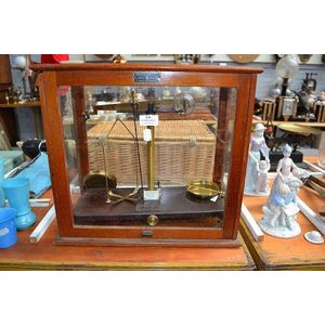 Vintage scientific and laboratory scales - price guide and values