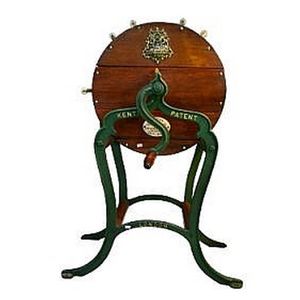 Antique Kent's Knife Cleaner on Iron Stand - Kitchenalia - Zother ...