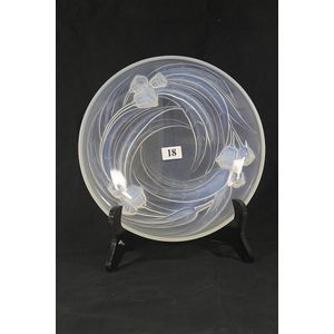 French Etling Art Deco glass - price guide and values