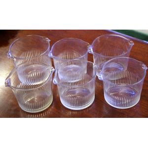 Assorted Georgian Glass Rinsers with Size Variation - British ...