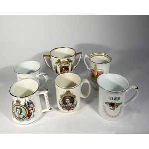 Royal Commemorative Mug Collection: Including King Edward XIII ...