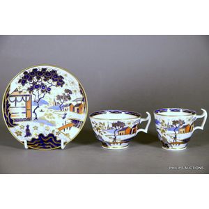 New Hall porcelain (England) ceramics - price guide and values