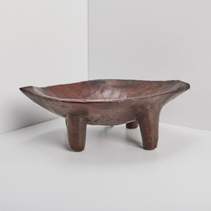 19th Century Fijian Priest's Yaqona Dish: Sacred Ritual Object - S/E ...