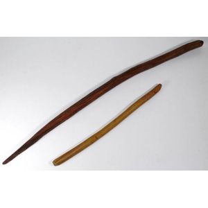Australian Aboriginal artefacts: message sticks and stones - price ...