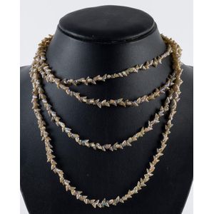 Australian Aboriginal artefacts: shell necklaces (maireener / mariner ...