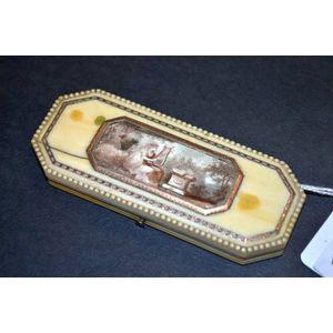 Ivory Romantic Toothpick Box - Toothpicks and toothpick cases - Sundries