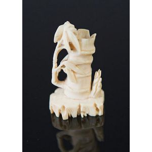 Palm Tree Ivory Toothpick Holder - Toothpicks and toothpick cases ...