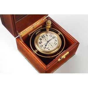 Antique and vintage marine chronometers and deck watches - price guide ...