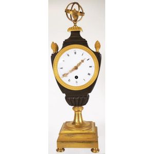 French Armillary Sphere Urn Clock, 1800 - Clocks - Mantle and Shelf ...