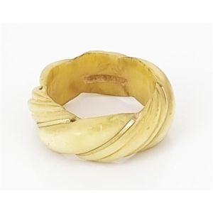 Vintage ivory rings - price guide and values