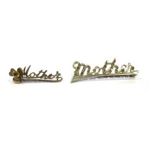 Vintage 'Mother' brooch - price guide and values