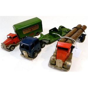 Triang Minic clockwork, push and go and battery vehicles and other toys ...
