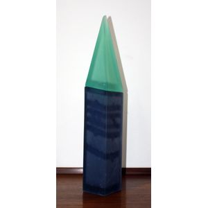 "Outsider/Inside" Glass Sculpture by Emma Camden - Zother incl. carved ...