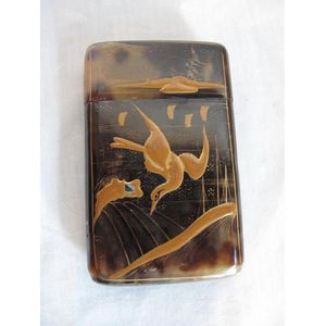 Vintage Japanese Cigar Case, 1910 - Smoking Accessories - Cigar ...