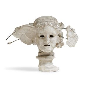 A Victorian plaster head of Hermes; Domenico Brucciani & Co.,… - Busts ...