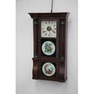 American Rosewood OG Wall Clock, 82cm x 42cm - Clocks - Wall - Horology ...