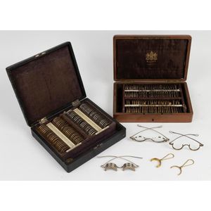Vintage optician / optometry equipment - price guide and values