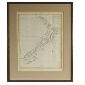 Cook's 1772 Chart of New Zealand - Maps - Printed & Written Material