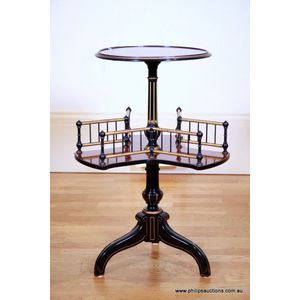 Victorian Revolving Library Table - Tables - zOther - Furniture