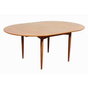 1960s Parker Furniture Extension Dining Table with Butterfly Leaf ...