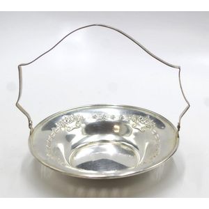 Antique sterling silver bon-bon dishes - price guide and values