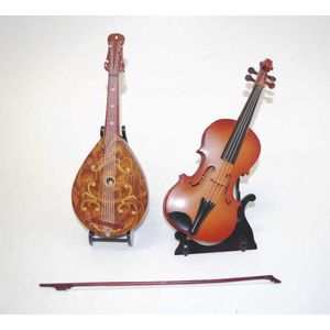 Musical Instrument Music Boxes: Violin and Mandolin Melodies - Musical ...
