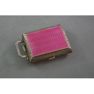 Vintage enamelled compacts - price guide and values