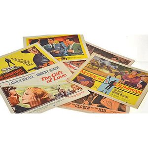 Collectable movie lobby cards - price guide and values