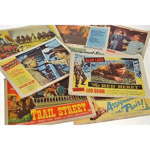 Collectable movie lobby cards - price guide and values