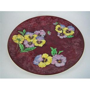 Royal Doulton (England) Pansy Series Ware - price guide and values