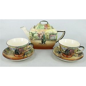 Royal Doulton (England) Dickens Ware Series Ware - price guide and values