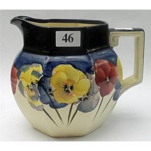 Royal Doulton (England) Pansy Series Ware - price guide and values