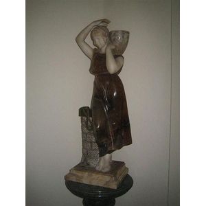 Sculpture by Ferdinando Vichi (Italy) - price guide and values