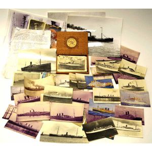 Ships in Pictures: A Collection of Shipping Memorabilia - Postcards ...