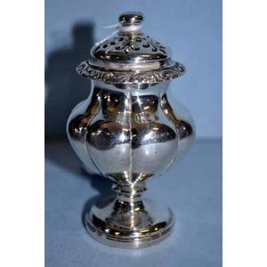 Antique desk pounce pots - price guide and values