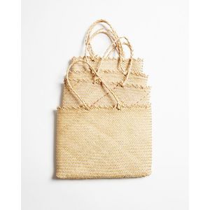 New Zealand Maori artefacts kete (bag or basket) - price guide and values