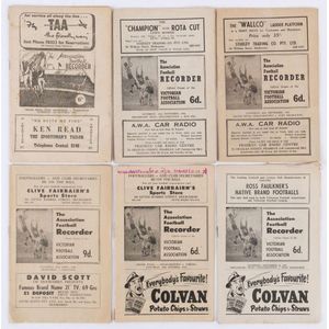 AFL/VFL Victorian Football Association (VFA) memorabilia - price guide ...