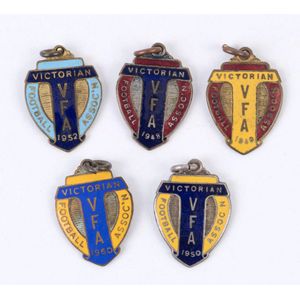 AFL/VFL Victorian Football Association (VFA) memorabilia - price guide ...