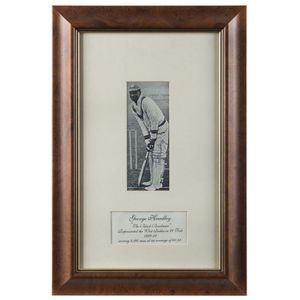 West Indies cricket memorabilia - price guide and values