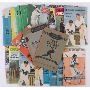 ABC Cricket Book Collection (26) - Sporting - Cricket - Memorabilia