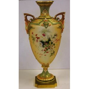 Edward Raby (England), Royal Worcester artist - price guide and values