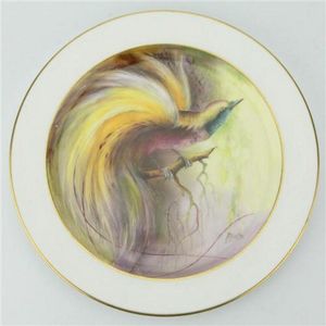 Reginald Austin (England), Royal Worcester artist - price guide and values