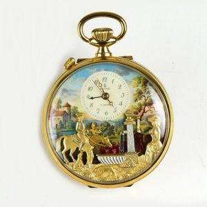 Reuge Musical Automata Alarm Pocket Watch - Watches - Pocket & Fob ...