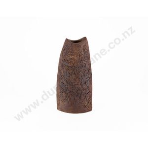 Textured Umber Vase by James Greig - New Zealand Potters & Themes ...