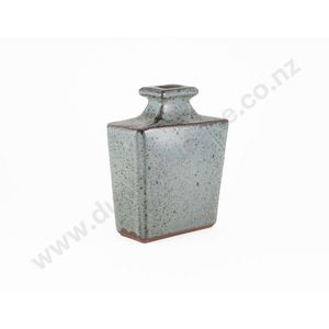 Bruce Martin Oil Fired Ash Glaze Vase - New Zealand Potters & Themes ...